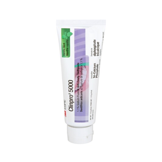 3M™ ESPE™ Clinpro™ 5000 1.1% Sodium Fluoride Anti-Cavity Toothpaste ...