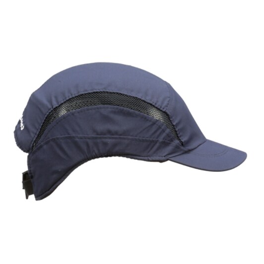 3M™ First Base™ 3 Bump Cap 2030031, Classic, Navy Blue, Reduced Peak ...