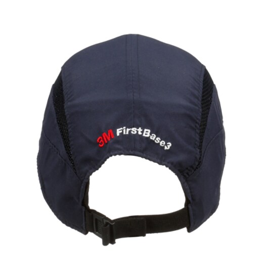 3M™ First Base™ 3 Bump Cap 2030043, Classic, Navy Blue, Standard Peak ...