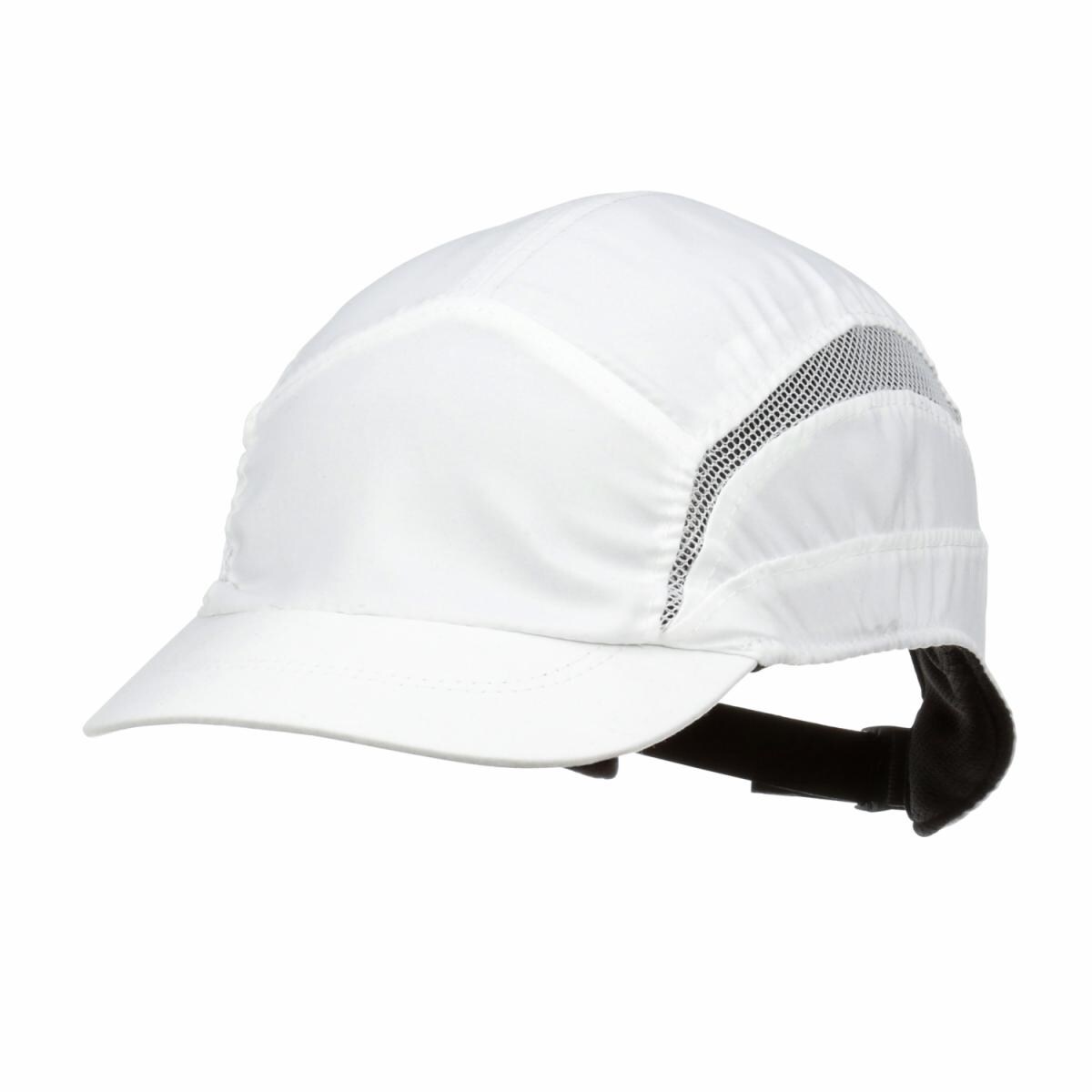 3M™ First Base™ 3 Bump Cap 2030604, Classic, White Reduced Peak, 55mm ...