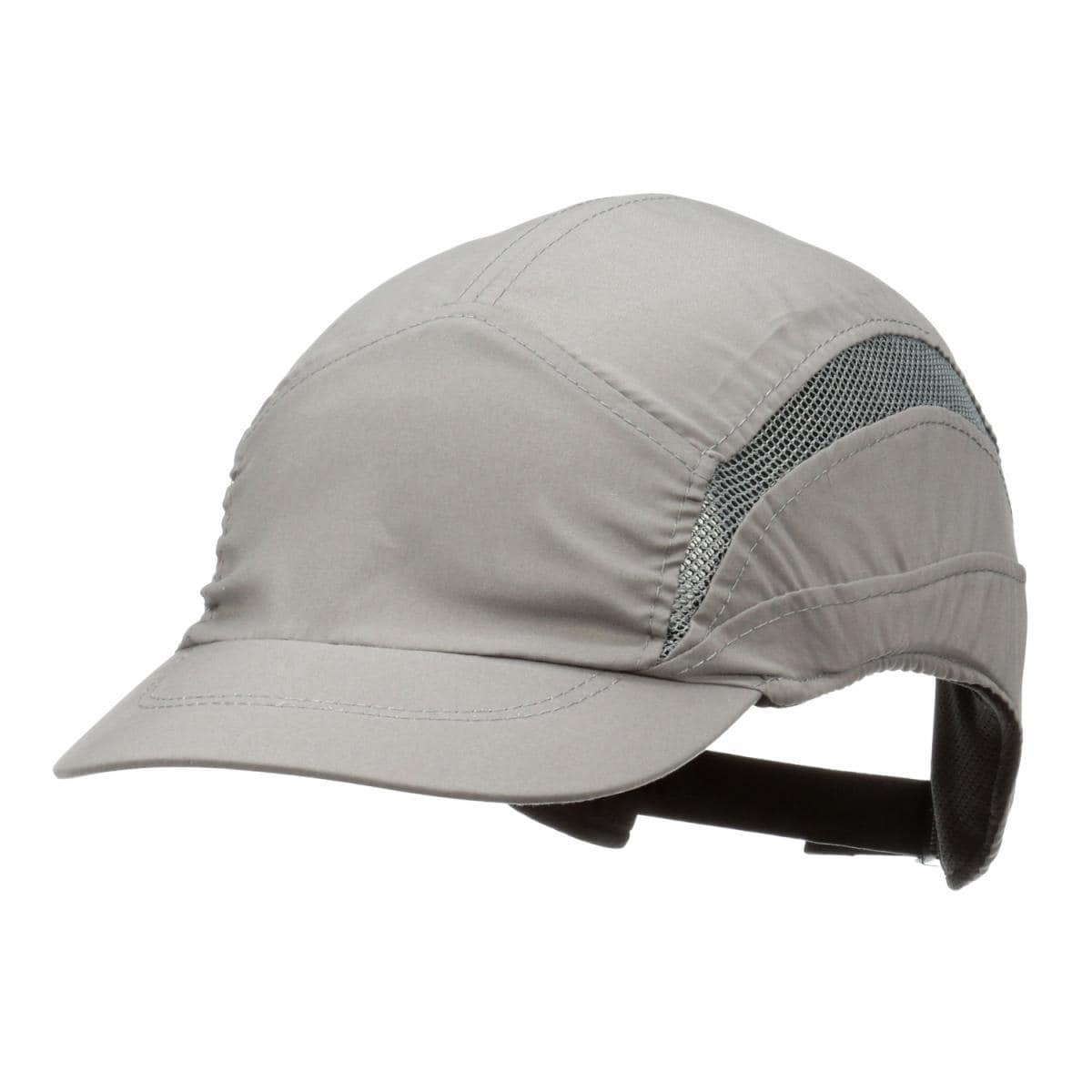 3M™ First Base™ 3 Bump Cap 2030607, Classic, Grey, Reduced Peak, 55mm