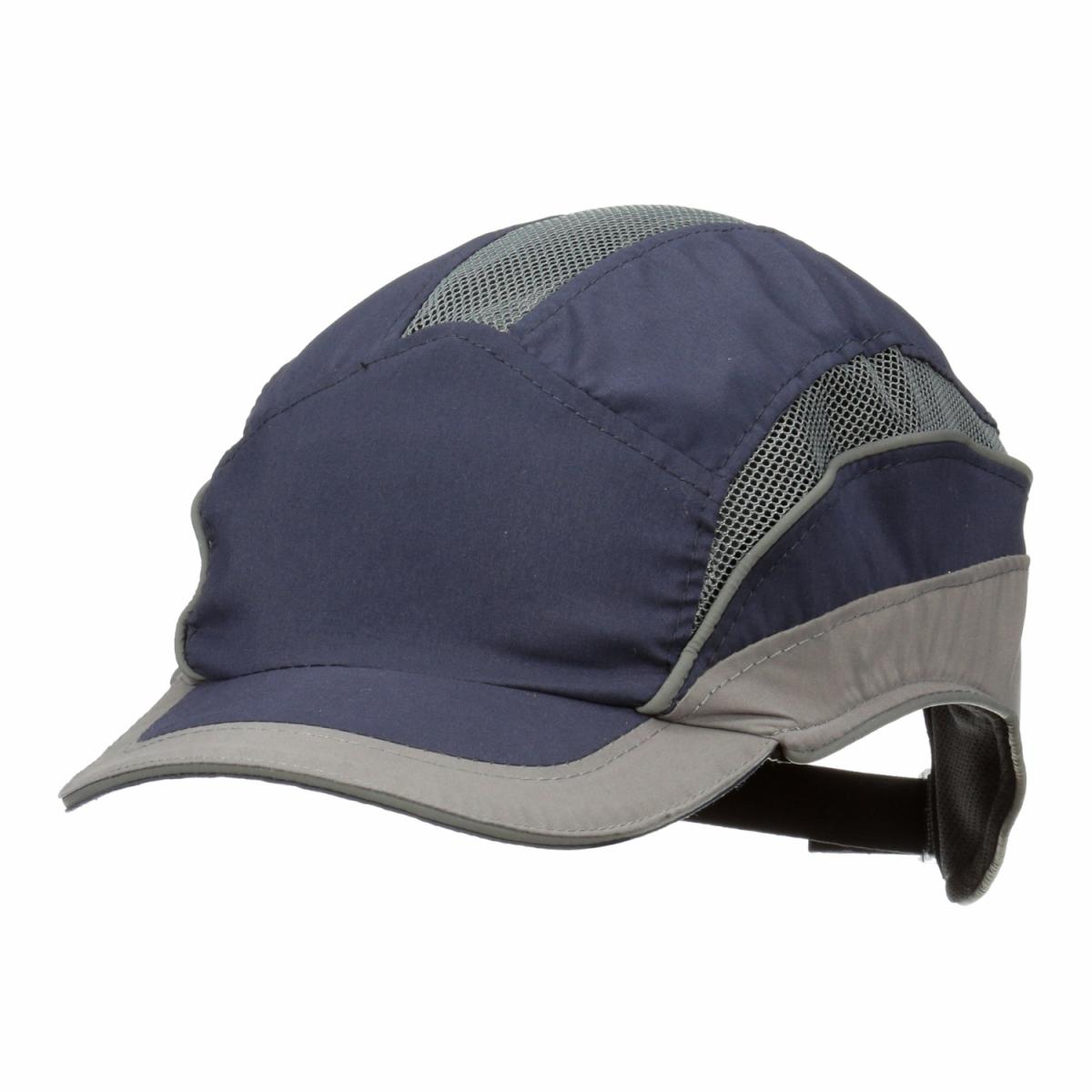 3M™ First Base™ 3 Bump Cap 2031216, Elite, Navy/Grey, Reduced Peak ...
