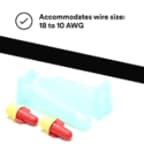 3M™ Direct Bury Splice Kit DBR/Y-6(KIT), 18-10 AWG, 25/Case | 3M United ...