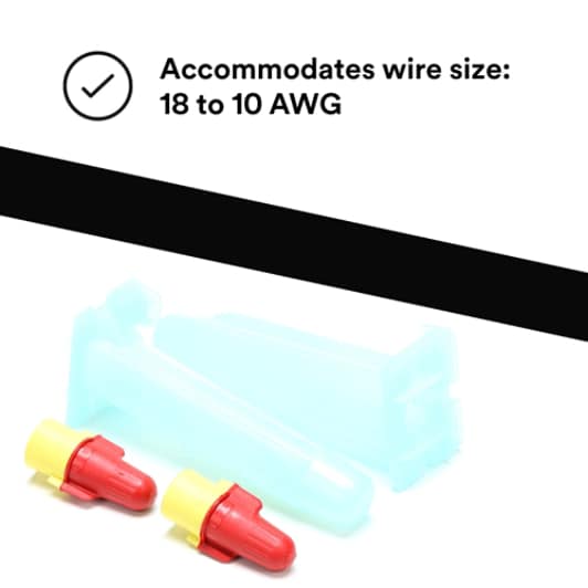 3M™ Direct Bury Splice Kit DBR/Y-6(BULK), 18-10 AWG, 100/Case | 3M ...