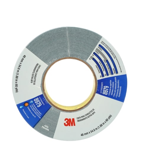 3M™ Performance Plus Duct Tape 8979, Slate Blue, 48 mm x 54.8 m, 12.1 ...