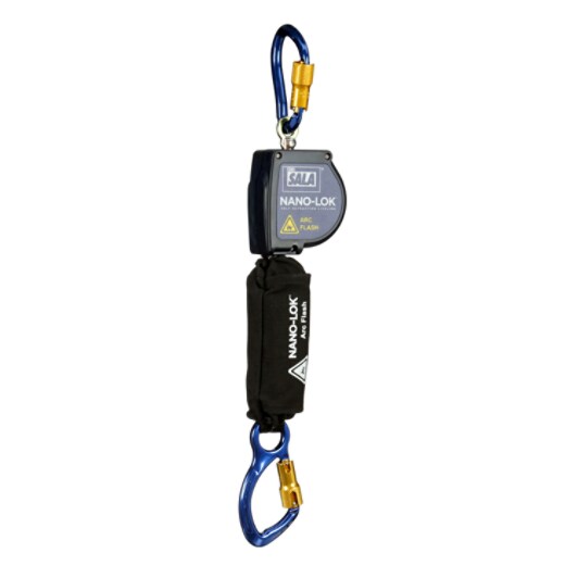 3M™ DBI-SALA® Nano-Lok™ Arc Flash Personal Self-Retracting Lifeline ...
