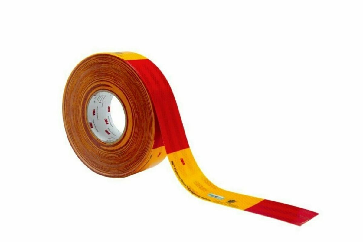 3M™ Diamond Grade™ Conspicuity Marking, Type 5, Side Marking, 50 mm x ...