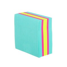 Post-it® Super Sticky Notes Cube, 2027-SSAFG-EF, bright colours, 3 in x ...