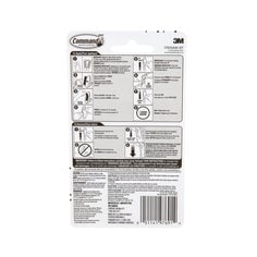 Command® Outdoor Refill Strips 17615AW-EF, Assorted, White, All Weather, 6 Strips | 3M Canada