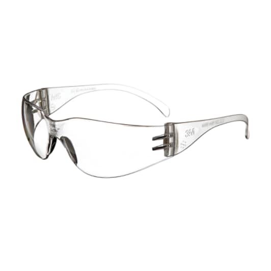 3M™ Virtua Protective Eyewear 11329-00000-100, Clear Temple, Clear Anti ...