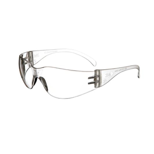 3M™ Virtua Protective Eyewear 11329-00000-20, Clear Temple, Clear Anti ...