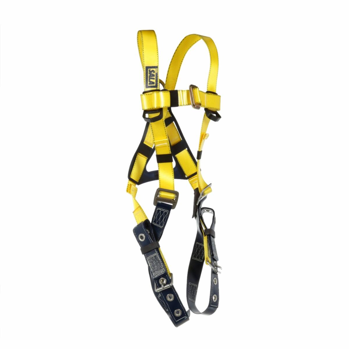 3M™ DBI-SALA® Delta™ Coated Web Vest Harness, Stainless Steel Hardware ...