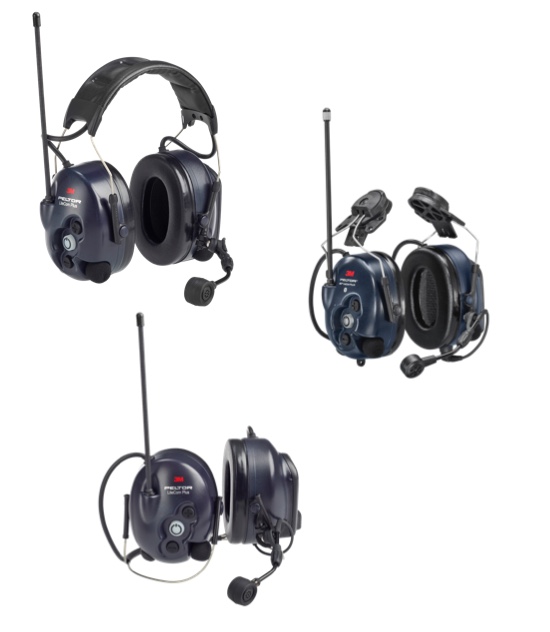 3M™ Peltor™ LiteCom™ Headsets | Hearing protection | 3M Canada