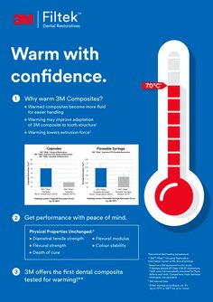 3M™ Filtek™ Bulk Fill Flowable Restorative Dispensing Tips, 3740T, 20 x ...