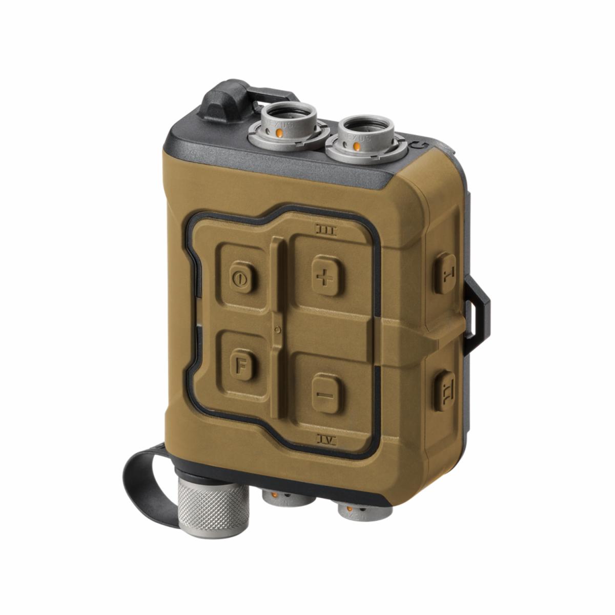 3M™ PELTOR™ System Control Unit SCU-300NA CY, Brown, 20 ea/Case | 3M ...