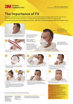 3M™ Aura Particulate Respirators 9300+Gen3 | 3M United Kingdom