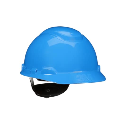 3M™ SecureFit™ Hard Hat H-703SFR-UV, Blue, 4-Point Pressure Diffusion ...