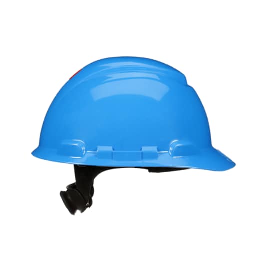 3M™ SecureFit™ Hard Hat H-703SFR-UV, Blue, 4-Point Pressure Diffusion ...