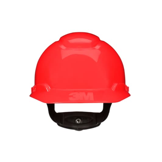 3M™ SecureFit™ Hard Hat H-705FR-UV, Red, 4-Point Pressure Diffusion ...