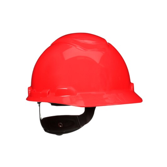 3M™ SecureFit™ Hard Hat H-705FR-UV, Red, 4-Point Pressure Diffusion ...
