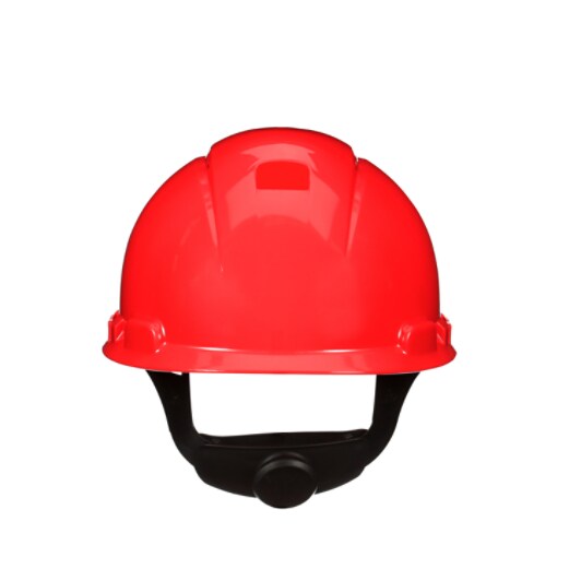 3M™ SecureFit™ Hard Hat H-705SFV-UV, Red, Vented, 4-Point Pressure ...