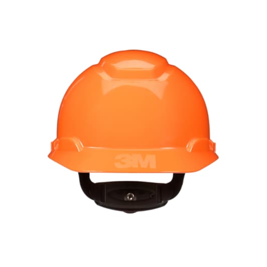 3M™ SecureFit™ Hard Hat H-706SFR-UV, Orange, 4-Point Pressure Diffusion ...