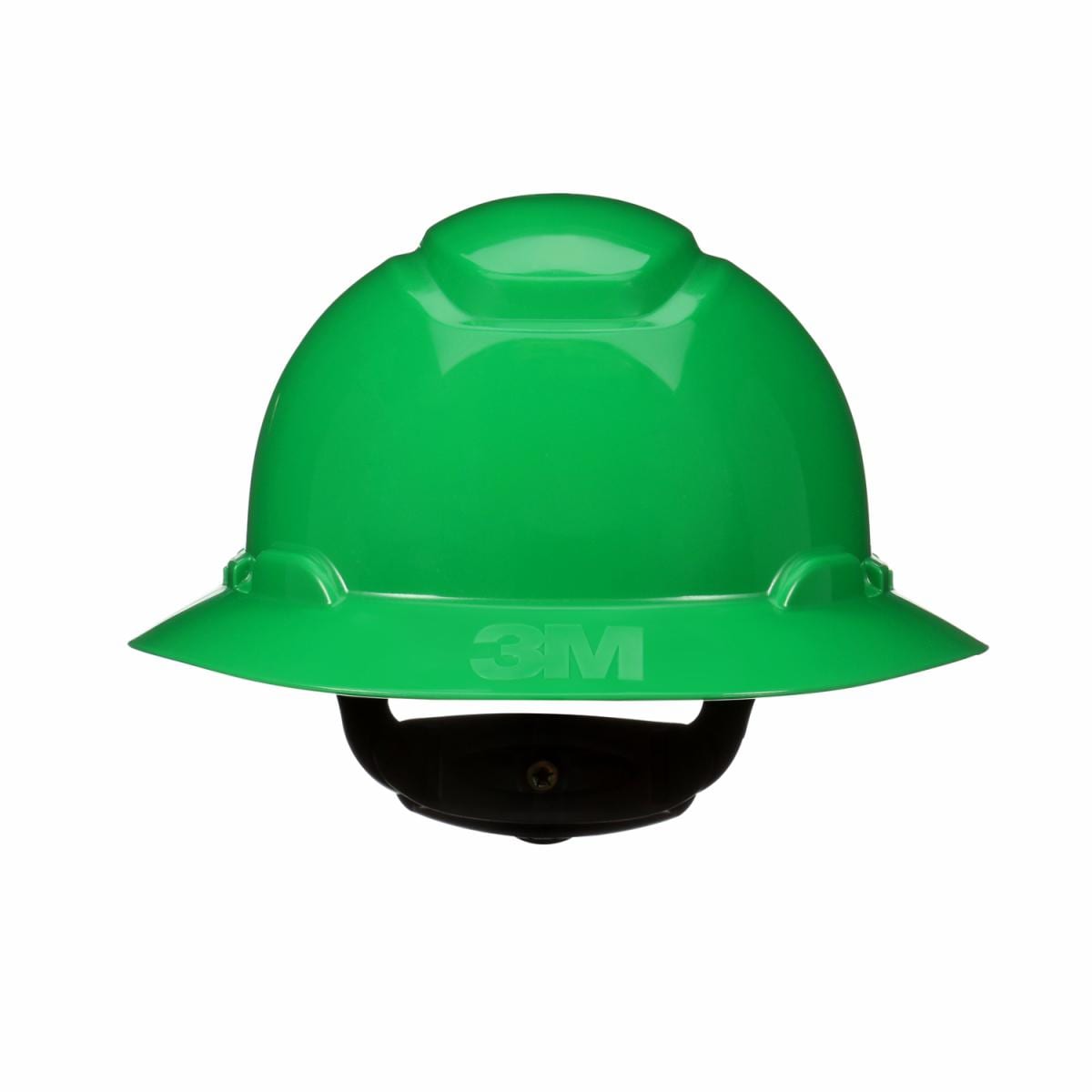 3M™ SecureFit™ Full Brim Hard Hat H-804SFR-UV, Green, 4-Point Pressure ...