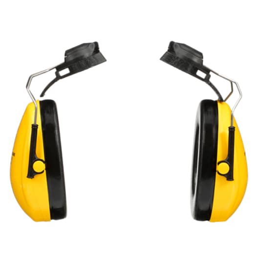 3M™ PELTOR™ Optime™ I Helmet Attach Earmuff H510P3GS/E, Yellow, Class 5 ...