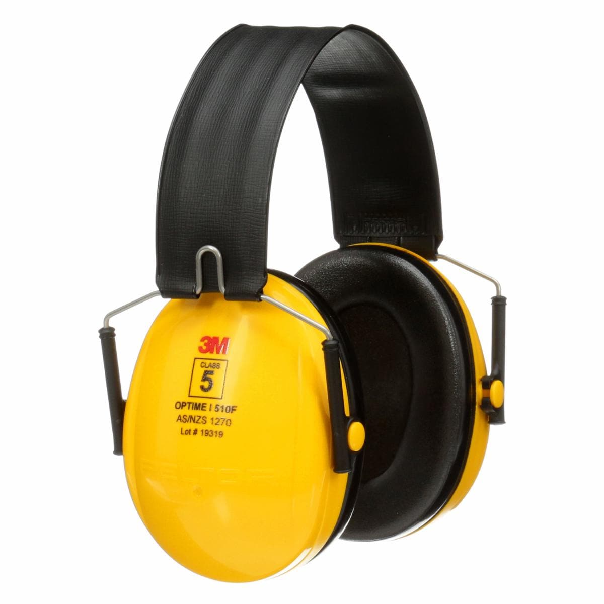 3M™ PELTOR™ Optime™ I Foldable Format Earmuff H510F, Yellow, Class 5 ...