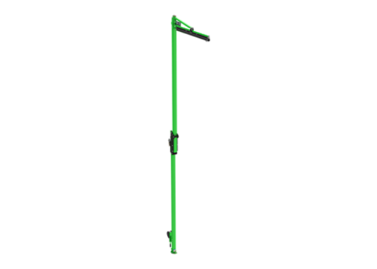 3M™ DBI-SALA® FlexiGuard™ M100 Adjustable Height Mast 8530877, Single ...