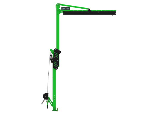 3M™ DBI-SALA® FlexiGuard™ M100 Adjustable Height Mast 8530874, Single ...