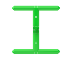 3M™ DBI-SALA® Flexiguard™ M100 Modular Jib Outrigger Base 8530873 | 3M ...