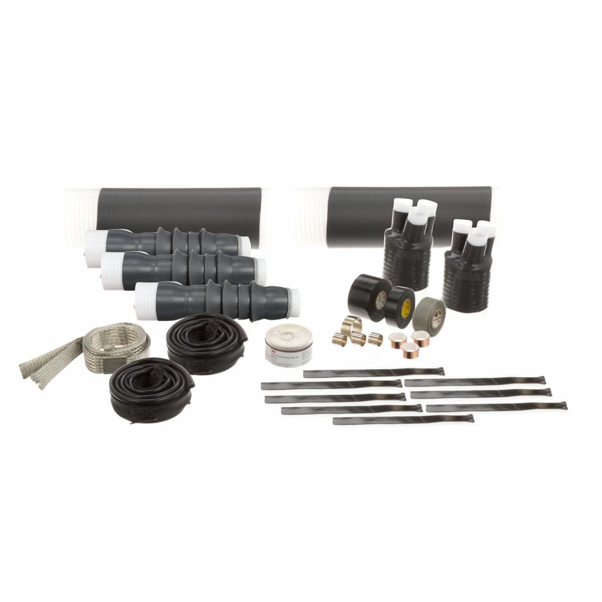 3M™ Cold Shrink QT-III Three Conductor Outdoor Termination Kit 7692-S-4-3G, 3/Kit | 3M Canada