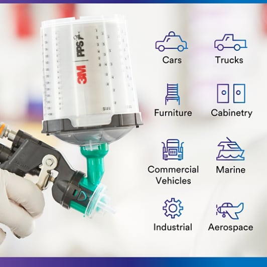 3M™ Accuspray™ Atomizing Head Refill Pack for 3M™ PPS™ Series 2.0 ...