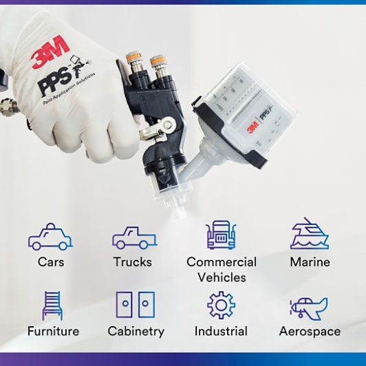 3M™ Accuspray™ Atomizing Head Refill Pack for 3M™ PPS™ Series 2.0 ...