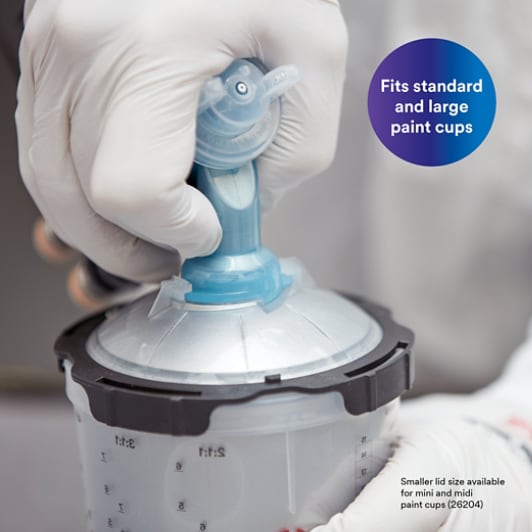 3M™ PPS™ Series 2.0 Lids 26200, Large/Standard, 200 µm Filter, 25 Lids ...