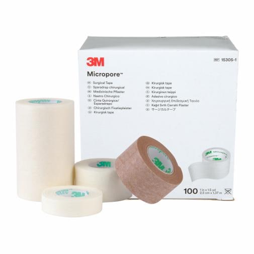 Surgical Paper Tape Hypoallergenic Micropore Medical Adhesive Paper