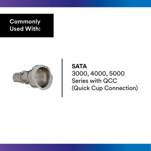 3M™ PPS™ Series 2.0 Adapter, 26135, Type S40, Trapezoidal Thread, 4 per ...