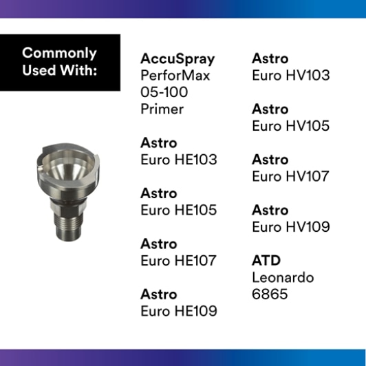 3M™ PPS™ Series 2.0 Adapter, 26016, Type S9, 16 mm Male, 1.5 mm Thread ...
