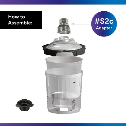 3M™ PPS™ Series 2.0 Adapter, 26003, Type S2c, 16 mm Female, 1.5 mm ...