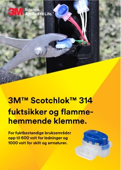 3M™ Scotchlok™ 314 Koblingsklemme | 3M Norge