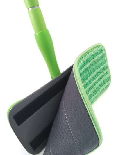 3M™ Scotch-Brite™ Quick Sweeper Microfiber Mop MF400, Green, 1 Piece ...