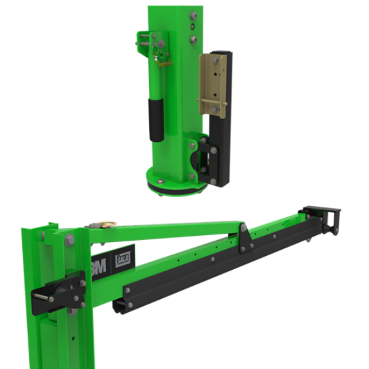 3M™ DBI-SALA® FlexiGuard™ M100 Rescue Mount and Pulley Kit | 3M Hong Kong