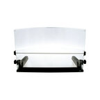 3M™ Adjustable In-Line Document Holder DH640, Black, with Elastic Line ...