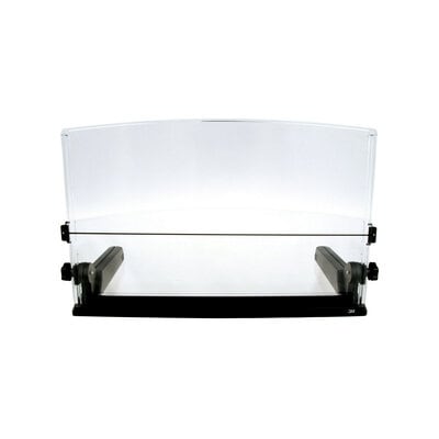 3M™ Adjustable In-Line Document Holder DH640, Black, with Elastic Line ...