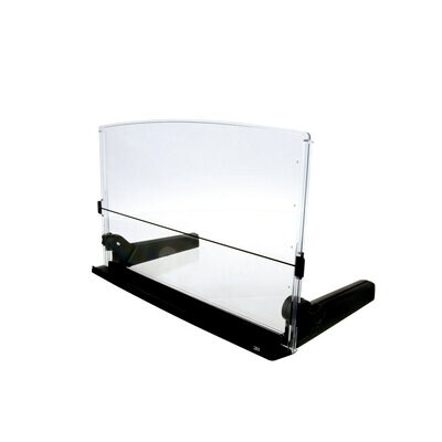 3M™ Adjustable In-Line Document Holder DH640, Black, with Elastic Line ...