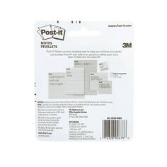 Feuillets BC-2030-RBO Post-it®, formes découpées | 3M Canada