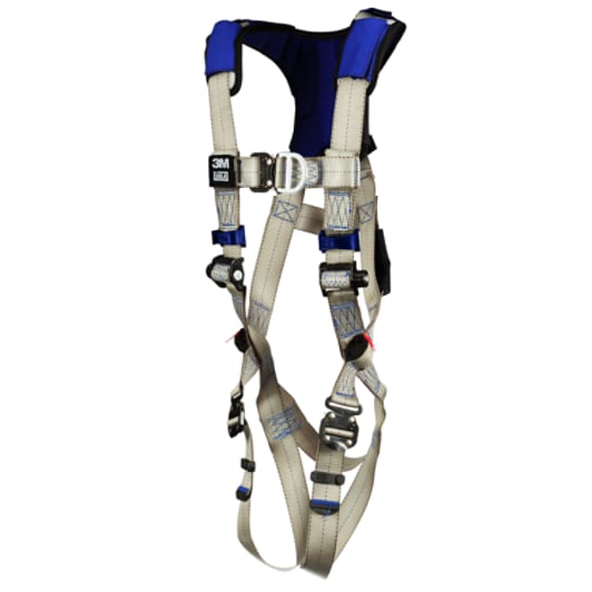 3M™ DBI-SALA® ExoFit™ X100 Comfort Vest Climbing Safety Harness 1401025 ...