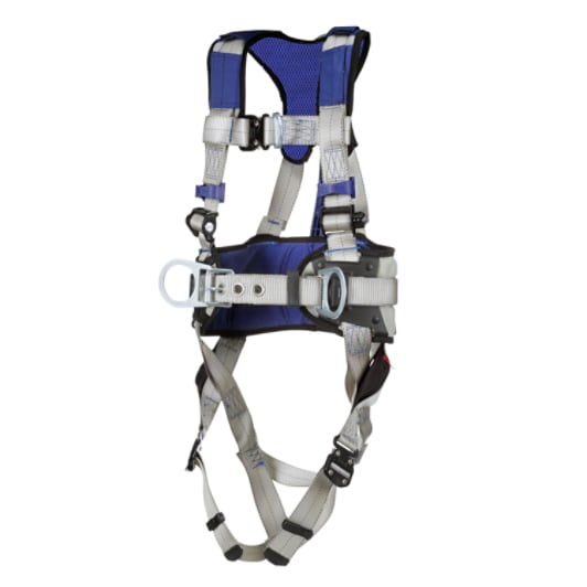 3M™ DBI-SALA® ExoFit™ X100 Comfort Construction Climbing/Positioning ...
