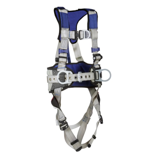 3M™ DBI-SALA® ExoFit™ X100 Comfort Construction Climbing/Positioning ...